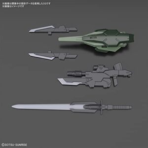 Bandai Hobby HG 1/144 - "Gundam Breaker Battlogue" - Gundam 00 Command Qan[T] - Bandai Spirits Hobby HG Battlogue Model Kit