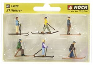 noch 15828 skiers 6/ ho scale model