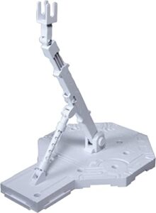 bandai hobby – white action base1 display stand 1/100 (box/10)