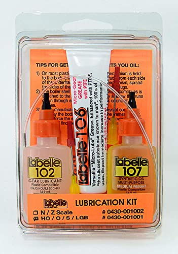 PTFE Lubricant for HO/O Athearn, Atlas, Bachmann, Broadway Limited, Kato, Rivarossi, Con-Cor, Lionel, MTH, Williams, LGB, USA Trains, American Flyer, etc. Lube, Grease, Oil, PTFE.