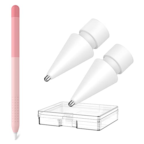 Apple Pencil 1st Generation Case + 2 Pack Apple Pencil Tips