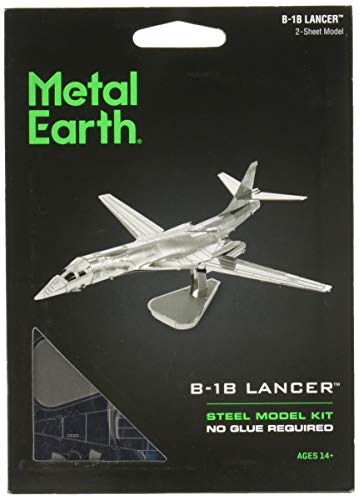 Metal Earth B-1B Lancer 3D Metal Model Kit Fascinations