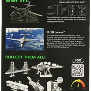 Metal Earth B-1B Lancer 3D Metal Model Kit Fascinations