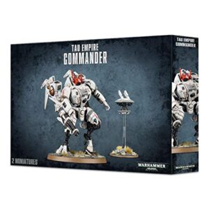 Games Workshop 99120113060" Tau Empire Commander Plastic Kit