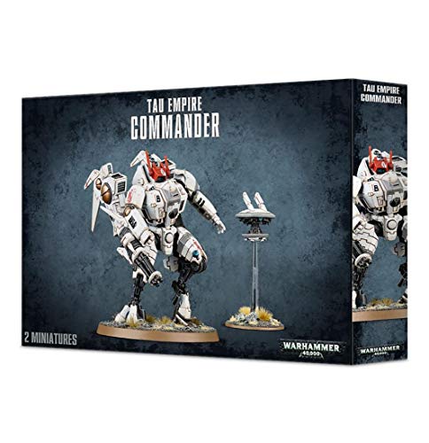 Games Workshop 99120113060" Tau Empire Commander Plastic Kit