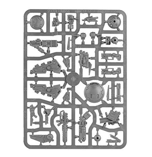 Games Workshop 99120113060" Tau Empire Commander Plastic Kit