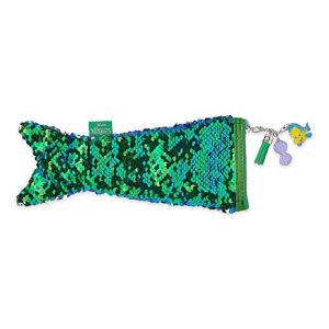 disney ariel reversible sequin pencil case