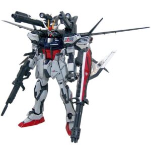 bandai hobby strike gundam + iwsp, bandai master grade action figure