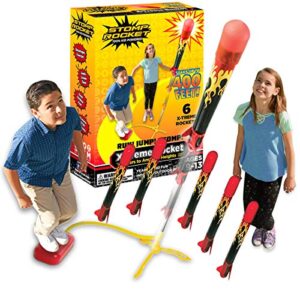 stomp rocket extreme rocket (super high performance), 6 rockets [packaging may vary]