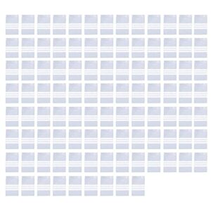 diamond painting tool,100pcs/lot diamond sticker storage bag clear plastic writable diamond art storage container reclosable self sealing accessories