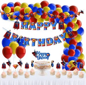 seyal® – s man theme birthday party supplies