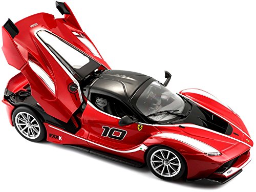 Maisto 1: 24 Assembly Line Ferrari FXX-K Red