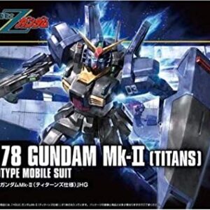 Bandai Hobby - Z Gundam - #194 Gundam Mk-II (Titans), Bandai Spirits HGUC 1/144 Model Kit