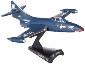 daron postage stamp f9f panther, blue