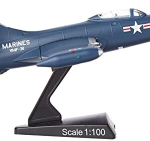 Daron Postage Stamp F9F Panther, Blue