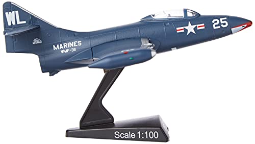 Daron Postage Stamp F9F Panther, Blue