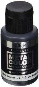 vallejo jet exhaust metal color 32ml paint