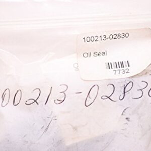 New OEM Echo Seal NOS 10021302830 100213-02830 ;supply_from:instockmotorsports