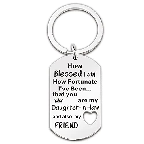 Iweca Valentine's Day Gifts for Womens Mens Teens Stocking Stuffers for Teen Girls Boys Teenage Women Men Adults Stockings Stuffer Daughter-in-Law Keychain Wedding Gift Appreciation Gift Daughter