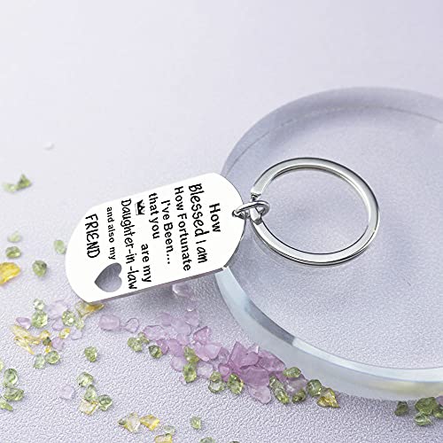 Iweca Valentine's Day Gifts for Womens Mens Teens Stocking Stuffers for Teen Girls Boys Teenage Women Men Adults Stockings Stuffer Daughter-in-Law Keychain Wedding Gift Appreciation Gift Daughter