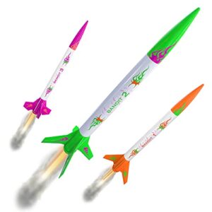 Estes 3 Bandits Model Rocket Kit