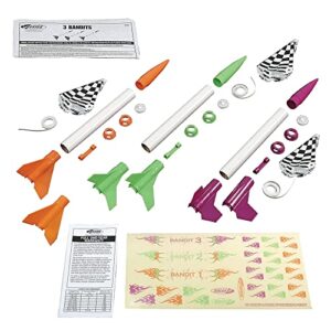 Estes 3 Bandits Model Rocket Kit