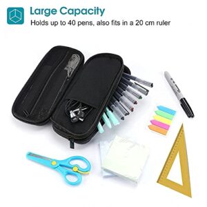 ProCase Pencil Bag Pen Case Bundle with ProCase 2-Layer EVA Pen Pencil Case