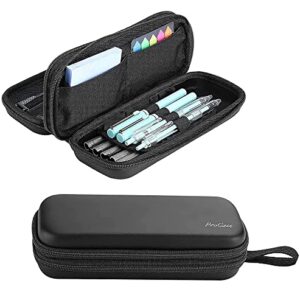 ProCase Pencil Bag Pen Case Bundle with ProCase 2-Layer EVA Pen Pencil Case