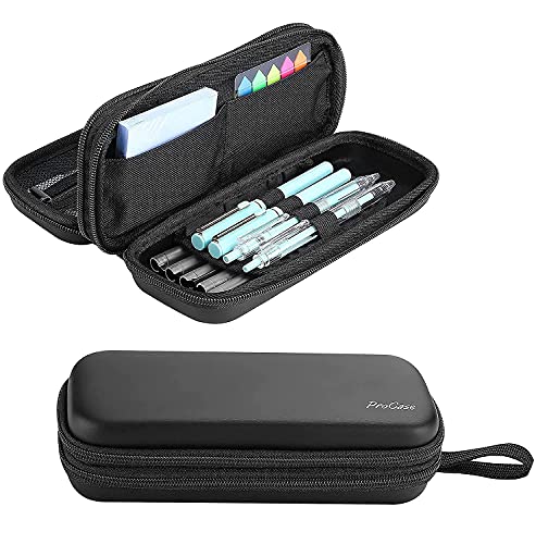 ProCase Pencil Bag Pen Case Bundle with ProCase 2-Layer EVA Pen Pencil Case