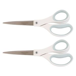 fiskars softgrip titanium scissors, none