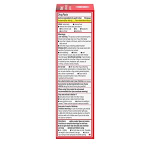 Tylenol Infants Oral Suspension Medicine with Acetaminophen, Baby Fever Reducer & Pain Reliever for Minor Aches & Pains, Sore Throat, Headache & Teething Pain, Grape Flavor, 2 fl. oz