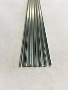 u zinc – 1/8″ – 6ft zinc came (cut into 3 – 24″ pieces)