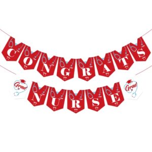 mz.ogm congrats nurse banner congratulations nurse banner nurse graduation decorations nursing school graduation party decorations rn graduation party decorations