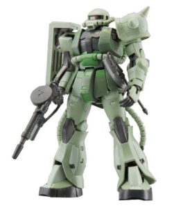 bandai #04 ms-06f zaku ii 1/144 real grade