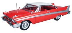 AMT Christine 1958 Plymouth Belvedere (Red) 1:25 Scale Model Kit