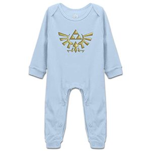 doqoseshy the legend of zelda wind boutique baby climbing short sleeve onesie infant long sleeve jumpsuit