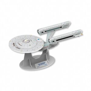 qmx u.s.s. enterprise ncc-1701 refit qraftworks