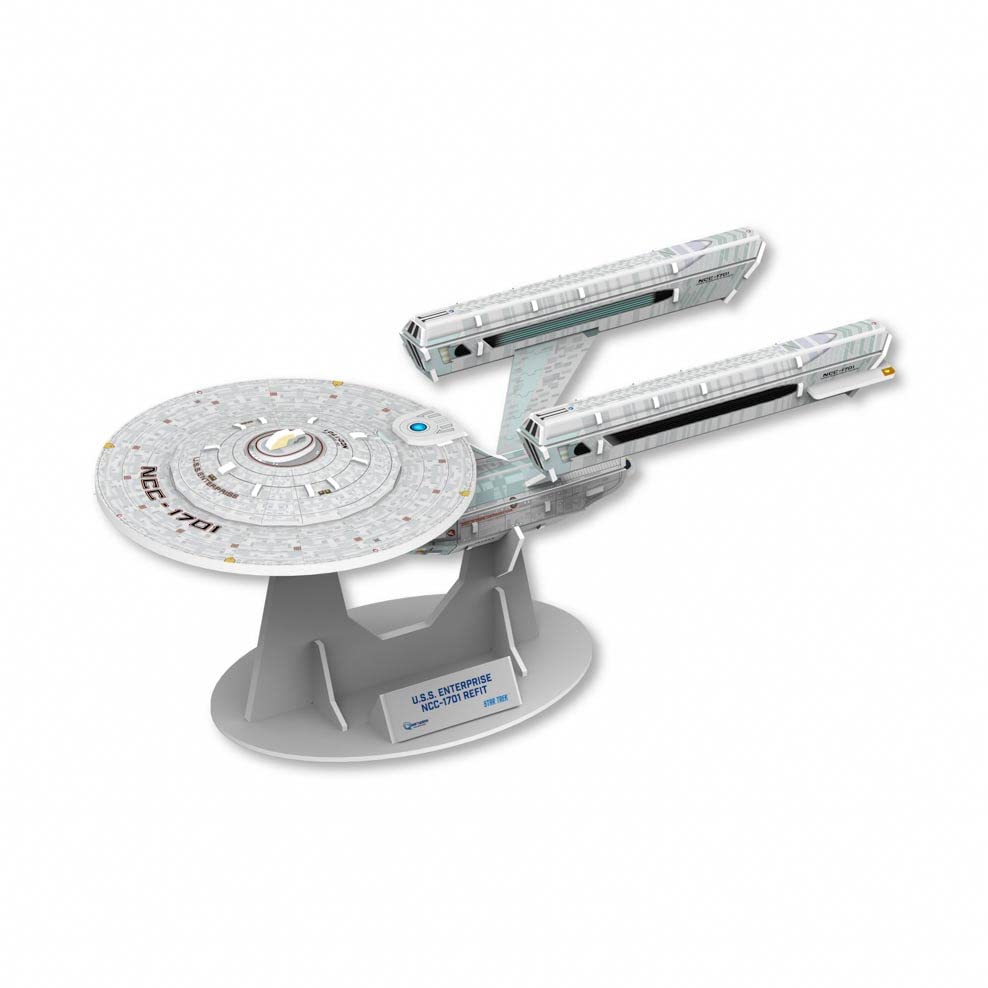 QMx U.S.S. Enterprise NCC-1701 Refit Qraftworks