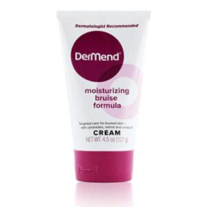 dermend moisturizing arnica montana bruise cream: vitamin k moisturizer formula to reduce the appearance of bruising – restore, rejuvenate & repair thin, bruised skin on arms, legs & hands – 4.5 oz