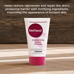 Dermend Moisturizing Arnica Montana Bruise Cream: Vitamin K Moisturizer Formula to Reduce the Appearance of Bruising - Restore, Rejuvenate & Repair Thin, Bruised Skin on Arms, Legs & Hands - 4.5 Oz