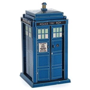 fascinations metal earth doctor who tardis 3d laser cut model – blue