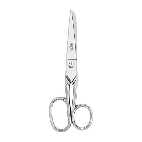 LIVINGO 6'' Professional Forged Fabric Scissors, Precision Tailor Small Scissors Heavy Duty, Sharp Stainless steel Sewing Shears for Crafting Supplies