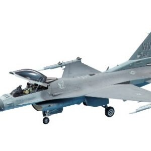 Tamiya 60786 1/72 F-16 Cj Fighting Falcon Plastic Model Airplane Kit