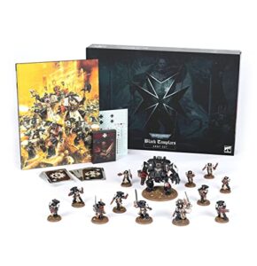 games workshop black templars army set