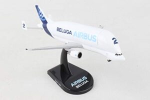 daron postage stamp airbus house a300-600st beluga #2 1/400