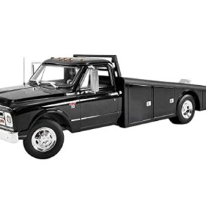 1967 Chevy C-30 Ramp Truck Black Limited Edition to 476 Pieces Worldwide 1/18 Diecast Model Car by Acme A1801710