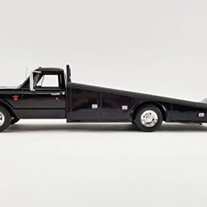 1967 Chevy C-30 Ramp Truck Black Limited Edition to 476 Pieces Worldwide 1/18 Diecast Model Car by Acme A1801710