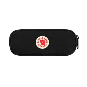 fjallraven men’s kånken, black, 18 x 7.5 x 2.5 cm