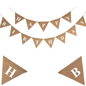 happy birthday banner burlap happy birthday banner photo props burlap birthday banner happy birthday bunting birthday party decorations birthday party decor happy birthday sign