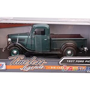 Motormax 1937 Ford Pickup Truck Green 1:24 Diecast Car